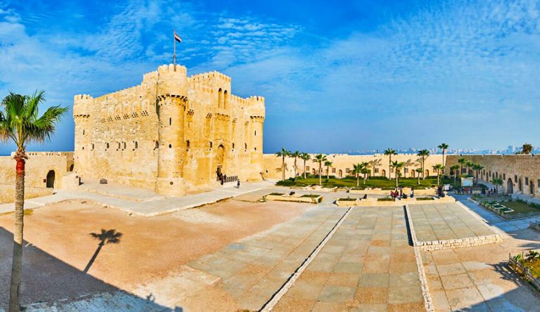 Alexandria Citadel of Qaitbay: Facts, History & Info