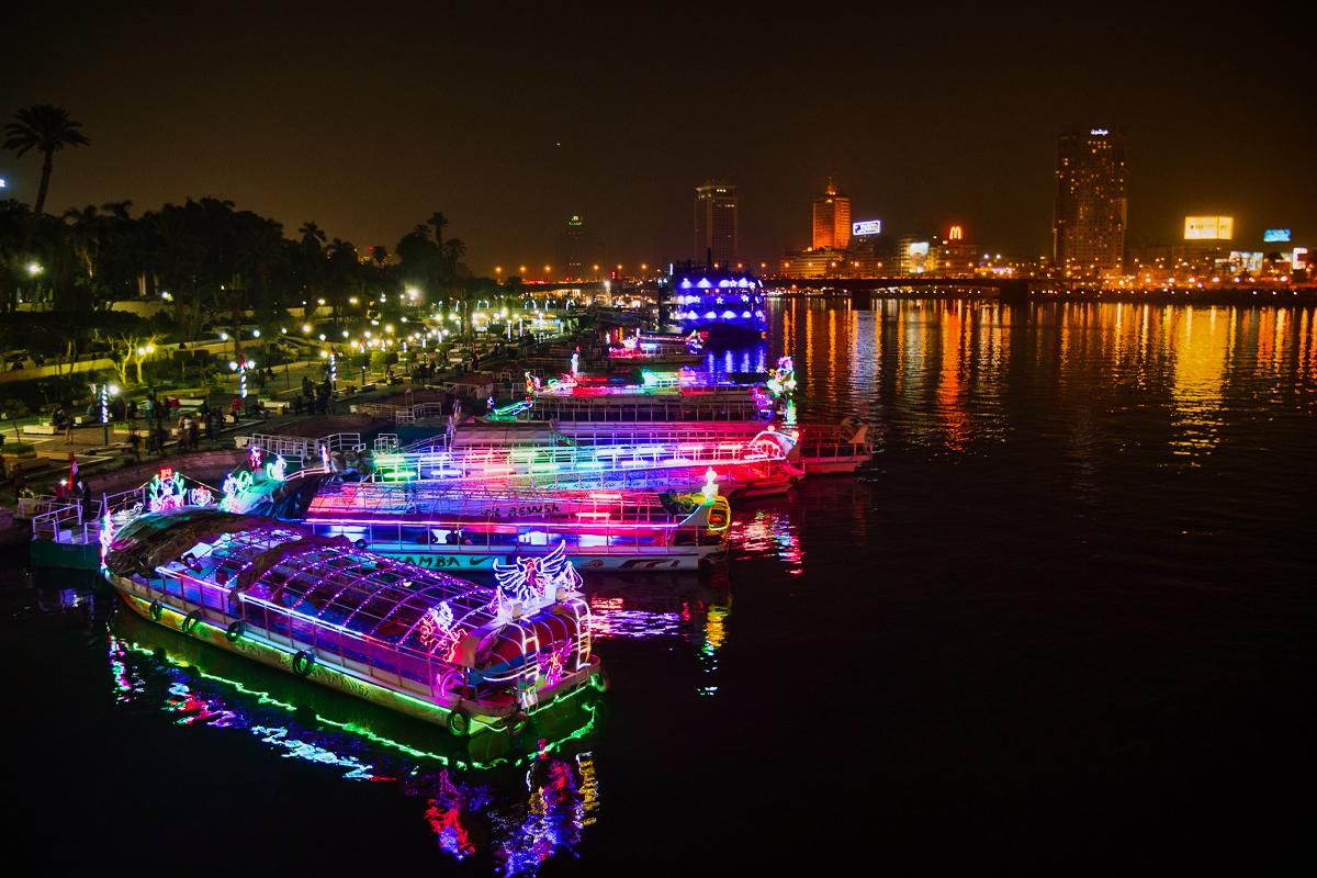 Cairo Egypt At Night: Discover The Sharm of Capital